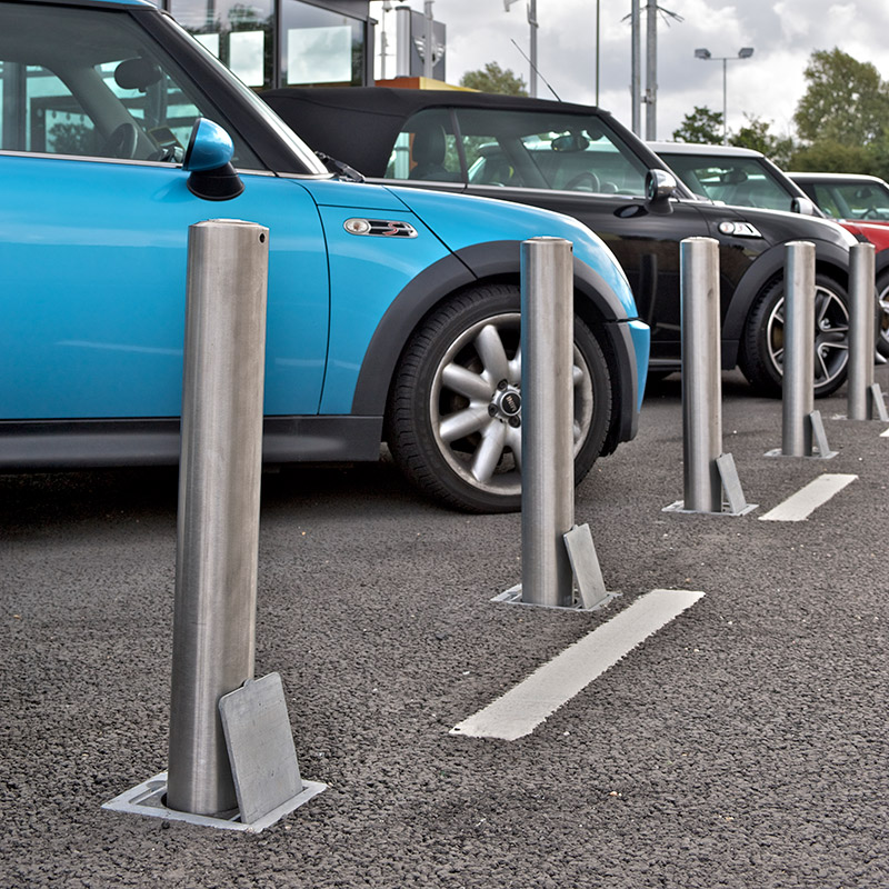 Security Bollards | Driveway Security Posts | Rhino Security